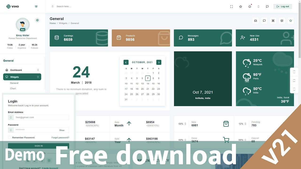 Show | Admin dashboard  Bootstrap Pro V5