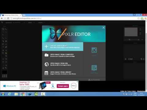 como usar o photoshop sem baixar e estalar nada
