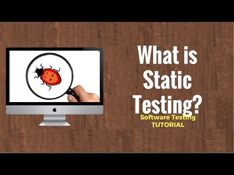 What is Static Testing? What is a Review: Software Testing Tutorial 19