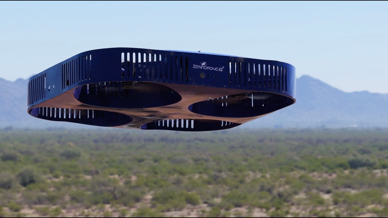 Drone as a Service in Action, fast and precise land surveying from above!