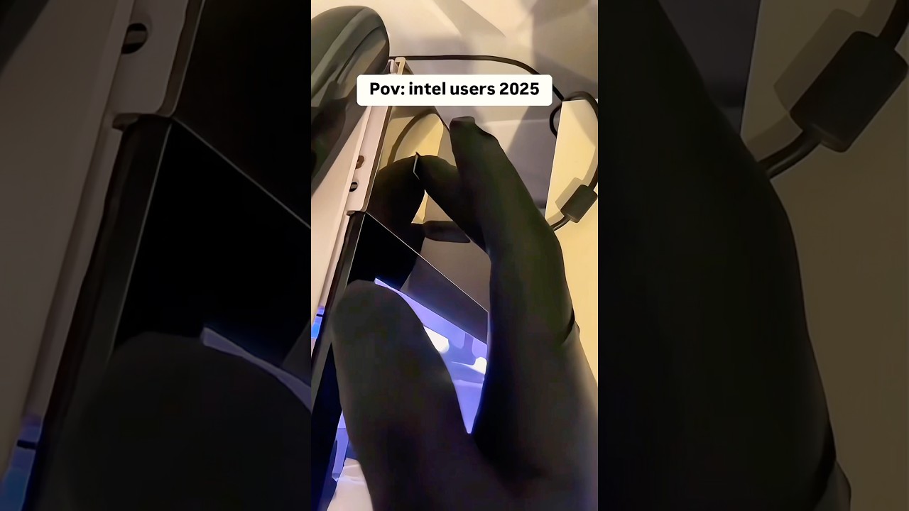Intel users #pc #pcgaming #gamingpc #pcbuild #pcgames