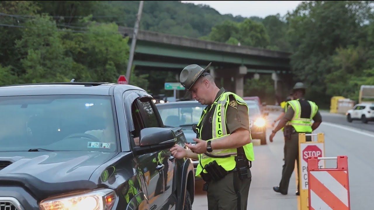 What to do if you're stopped at a DUI checkpoint in West Virginia