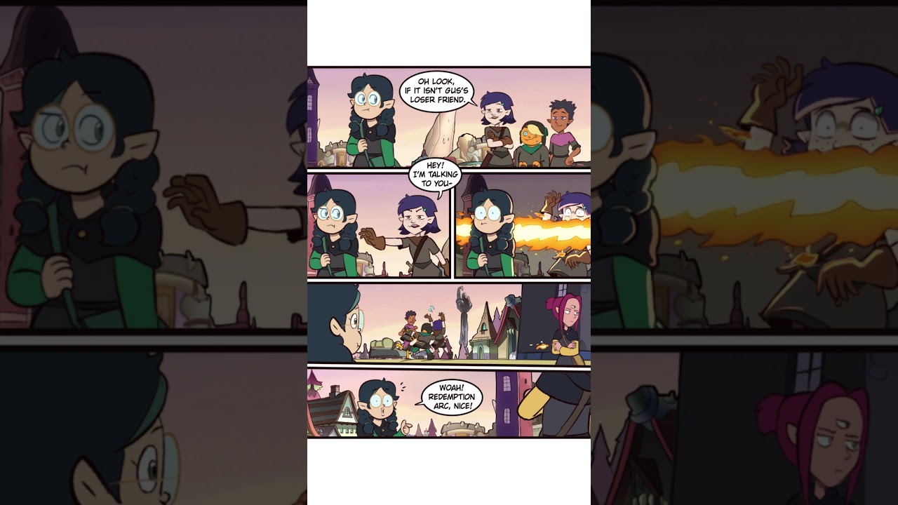 😂Willow’s New Bodyguard is Boscha #huntertoh #theowlhouse #toh #moringmark #owlhousecomic
