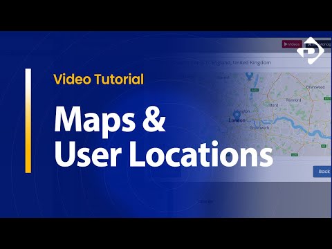 Maps & User Locations
