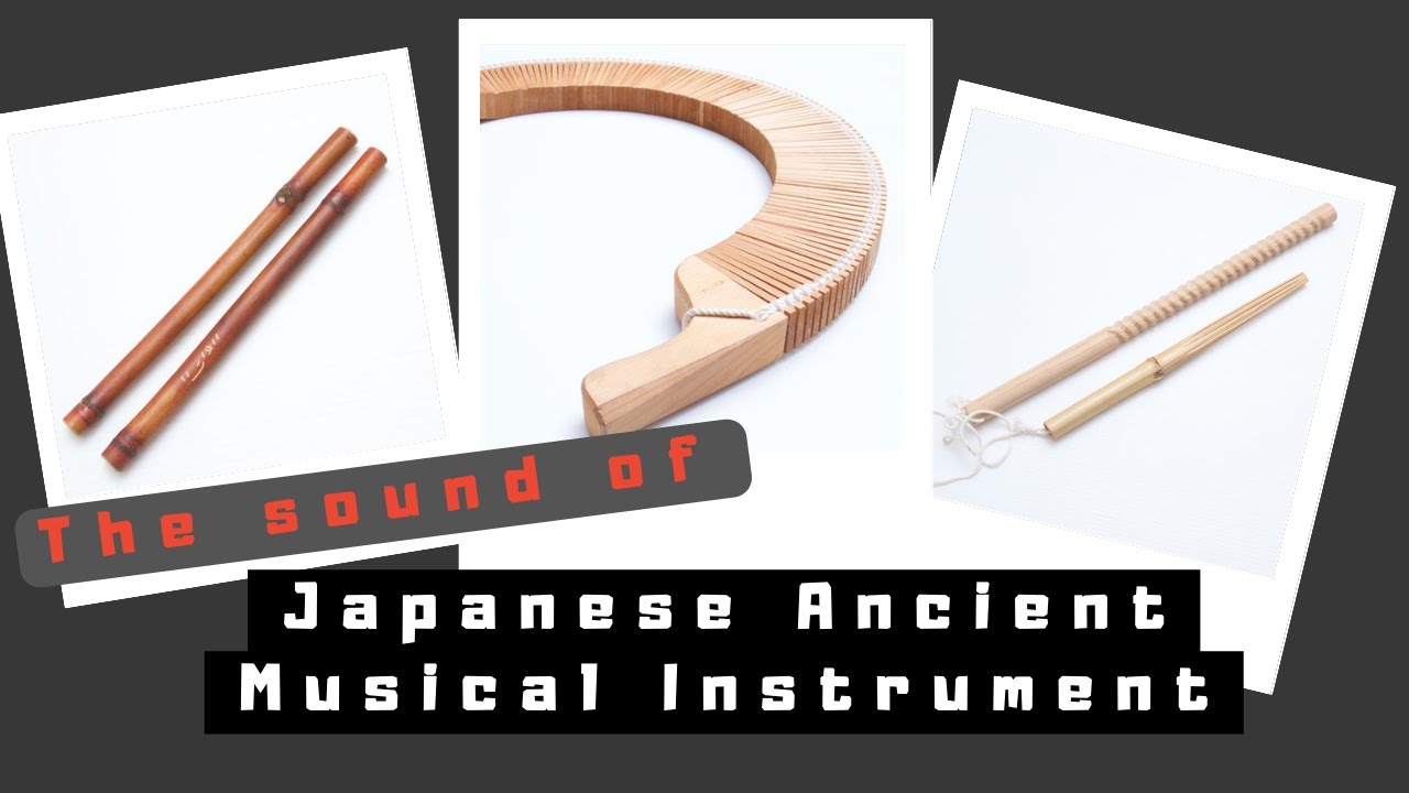 The sound of Japanese ancient musical instruments!!