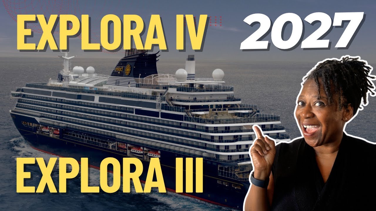 Sailing EXPLORA III & EXPLORA IV