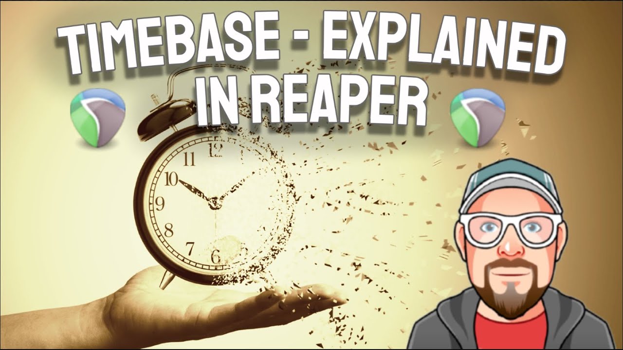 Timebase Explained in REAPER