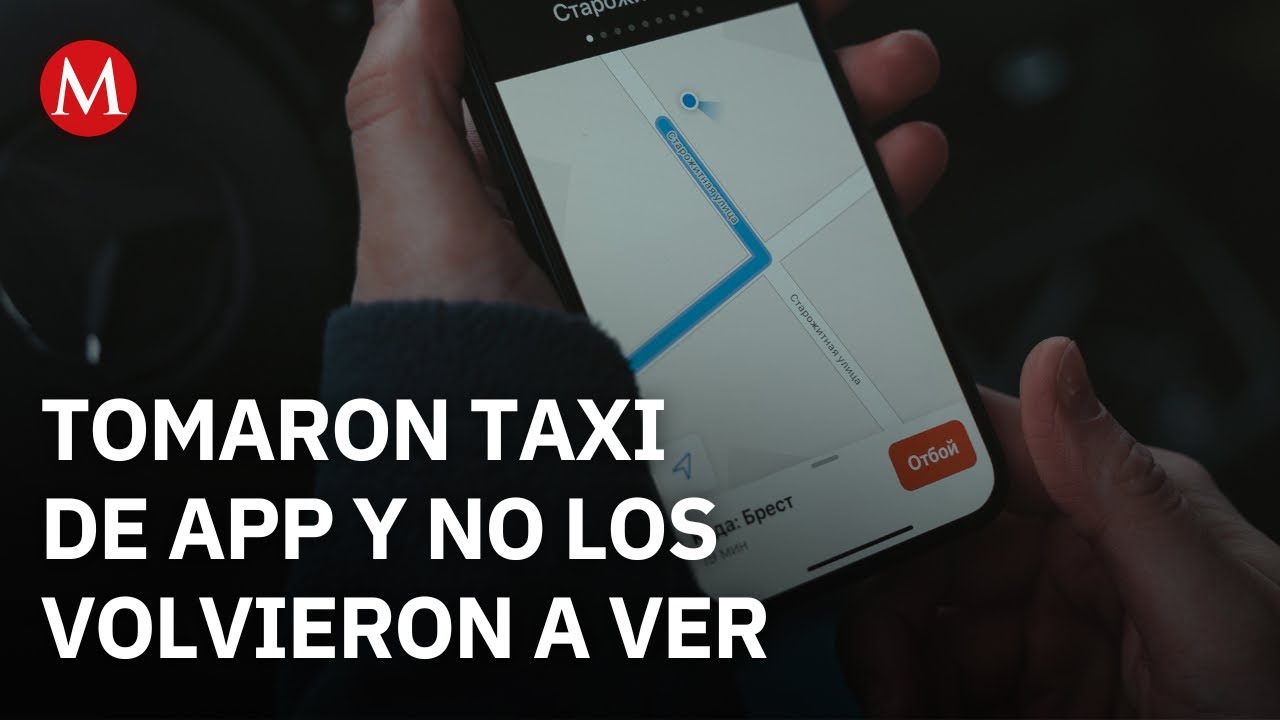 Two minors disappear after boarding an app taxi; relatives ask for help.