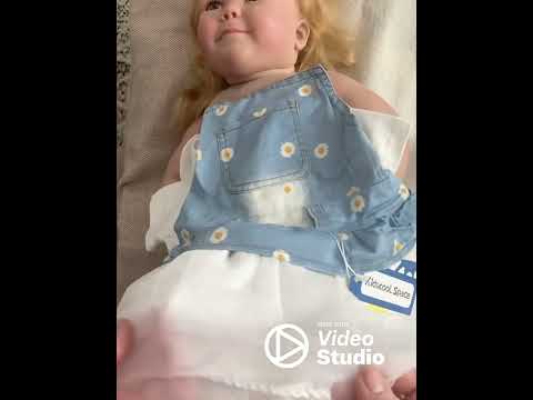 So blue Dolly Sunday with Tamara @OnceUponANursery