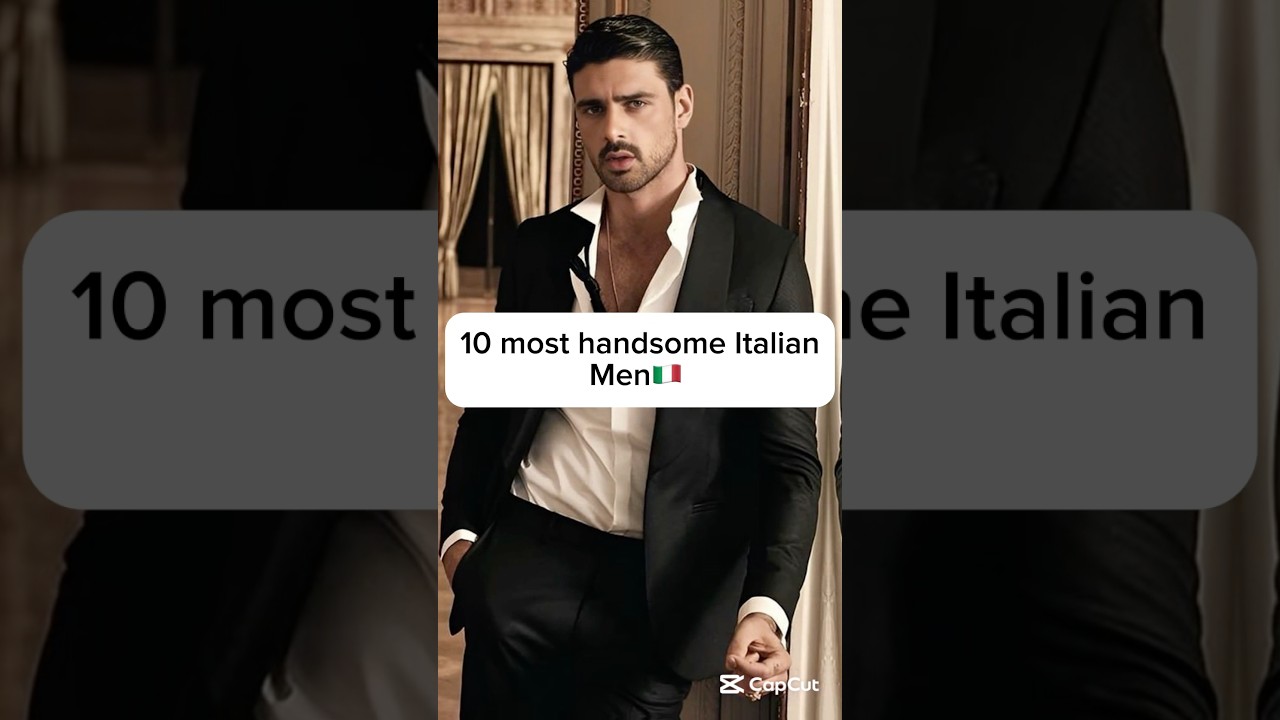 Top 10 najzgodnijih talijanskih muškaraca🇮🇹 #italija #model #muškarci #zgodan #kratke hlače