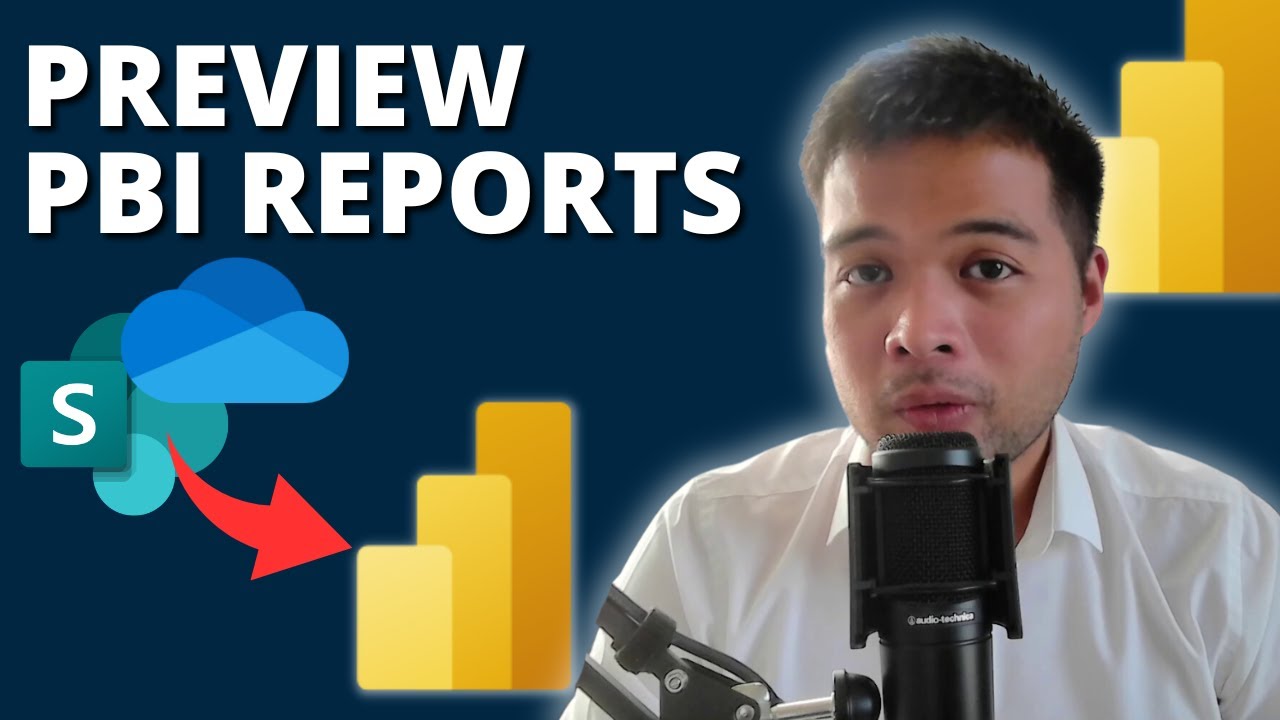 Guide: Preview PBIX in SharePoint & OneDrive - Tips & Limits
