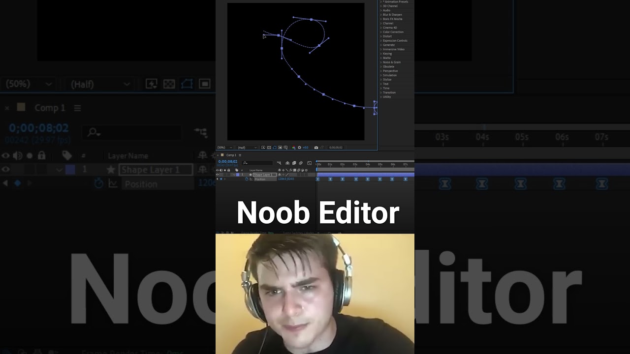 Easy Animate Noob VS Pro Editing