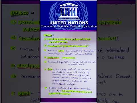UNESCO | United Nations Educational, Scientific and Cultural Organisation