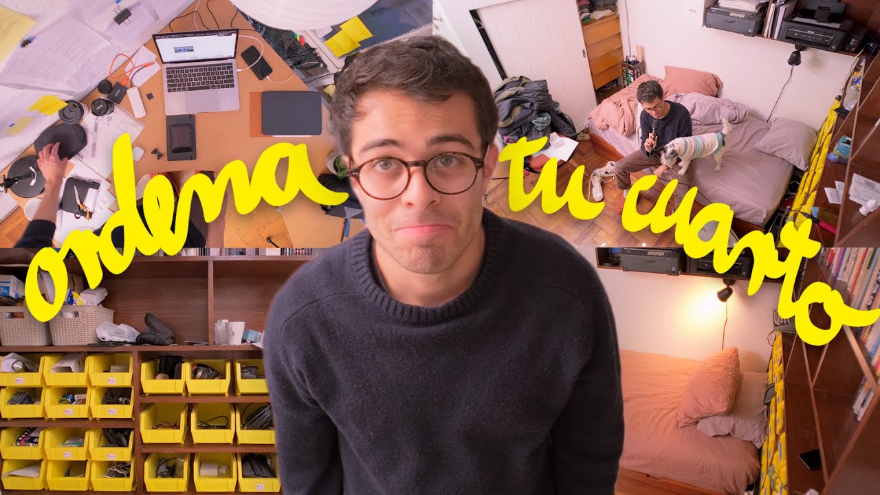 guía definitiva para ordenar tu cuarto