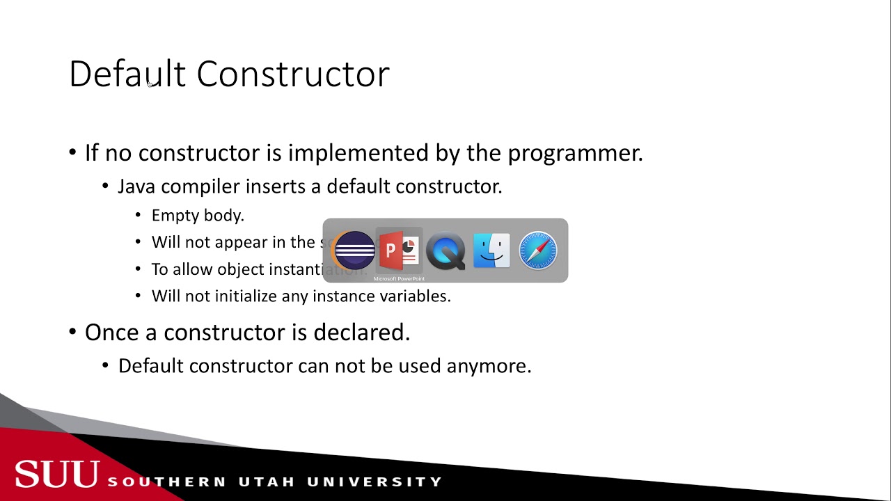 Java: Implementing Classes - Default Constructor VS No Argument Constructor