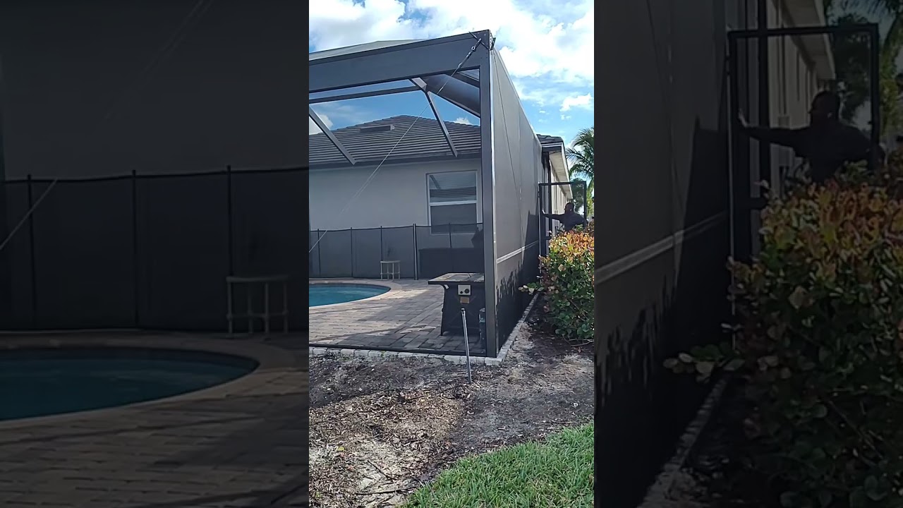Pool Screen Repairs | Bonita Springs, FL - Pool-Screen-Repairs