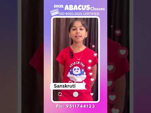 Abacus Classes #Kids #Kids Video #abacuskidszone #abacus #math #training #abacusclasses