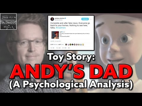 TOY STORY THEORY: The “Andy’s Dad” Tweet Dilemma (Pixar)