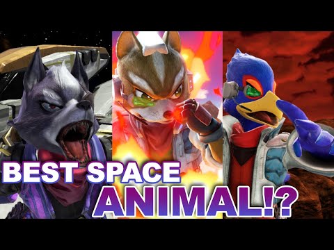Who is the Best Star Fox Character in Smash Ultimate?