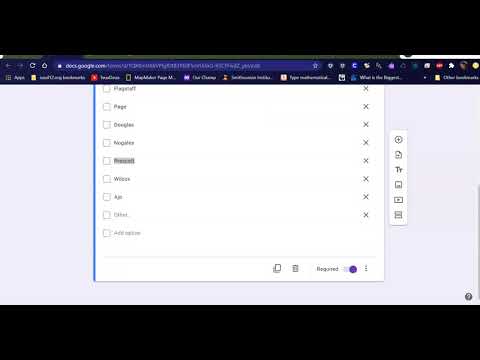 How to Make a Checklist in Google Forms