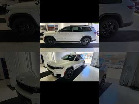 2023 Jeep Grand Cherokee. Installed ATR Series Film on the front doors #jeep #jeepgrandcherokee