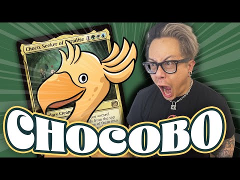 WARK! These Chocobos are Feral