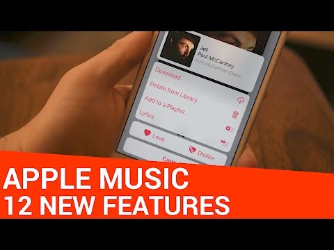 12 New Apple Music App Features in iOS 10