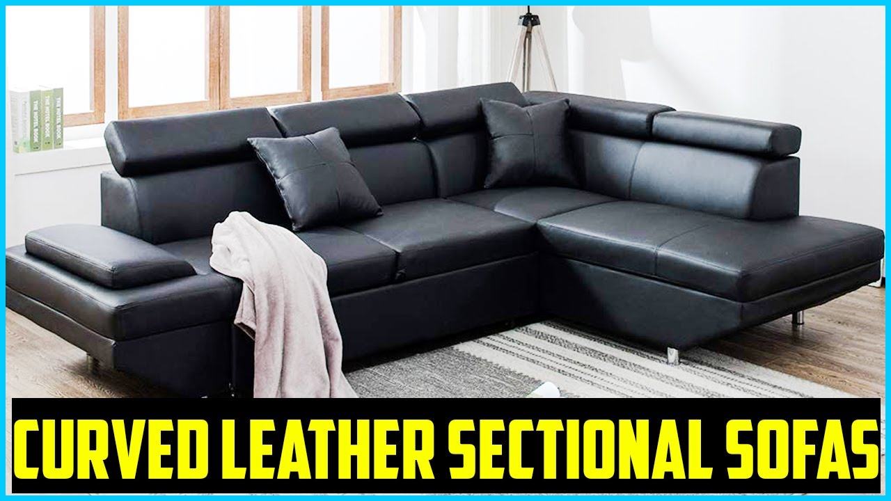 ✅Top 5 Best Curved Leather Sectional Sofas in 2026