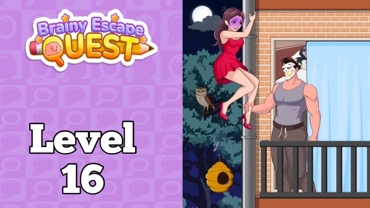 Brainy Escape Quest Level 16