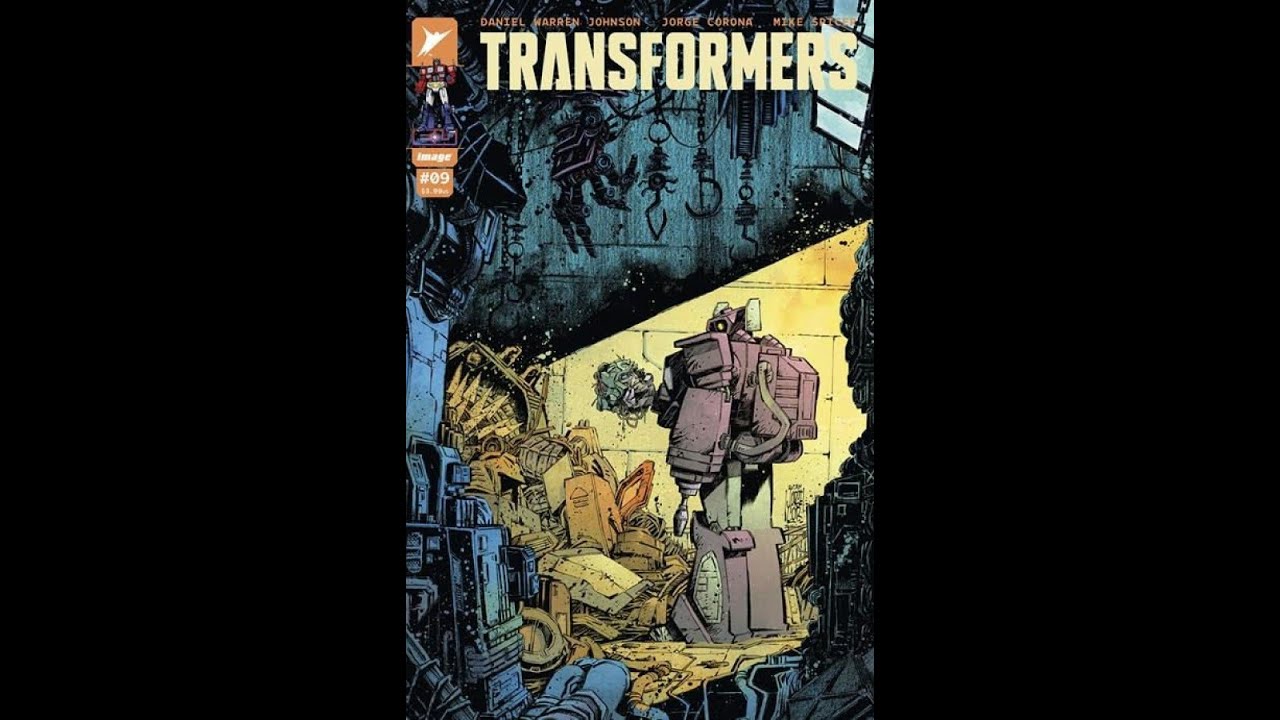 TRANSFORMERS #9 (2025) REVIEW. Left behind....