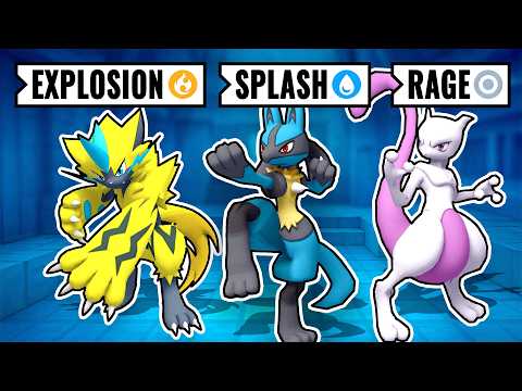 Choose Your Starter Pokemon, But Their MOVES Are RANDOM!