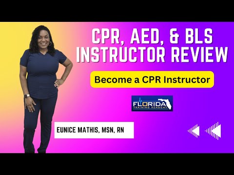 2023 CPR, AED & BLS Review - Become A CPR Instructor