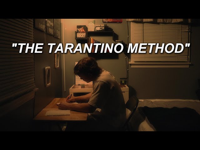 The Tarantino Method: Transforming Your Life in One Night | Galaxy