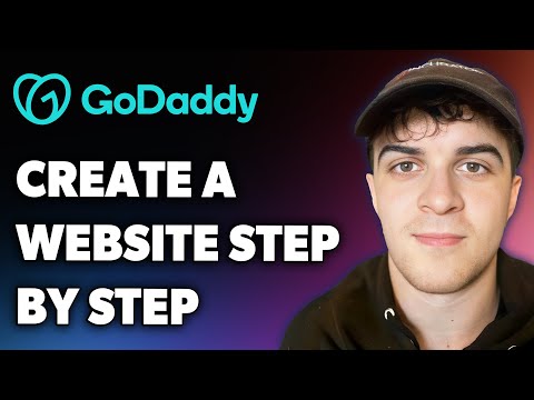 How to Create a Website on Godaddy Step by Step (Full 2024 Guide)