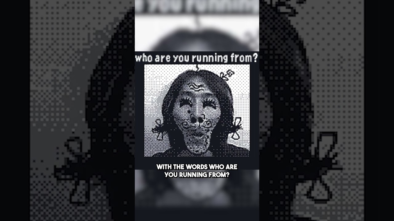 Unlocking the Scariest Easter Egg in Game Boy Camera!  #games #scary