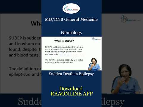 Sudden Death in Epilepsy