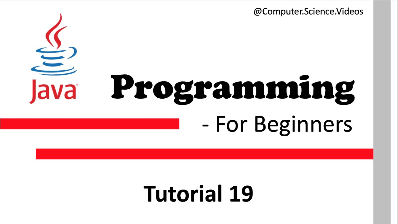JAVA PROGRAMMING For Beginners - Tutorial 19 | Nested If Else Statements