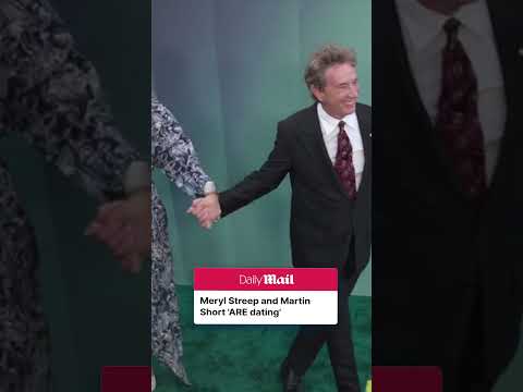 Martin Short and Meryl Streep 'are dating'