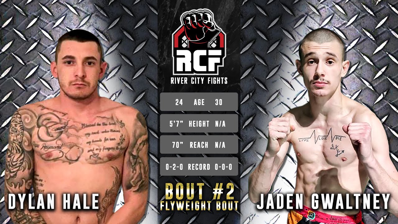 RCF01 Dylan Hale Vs Jaden Gwaltney