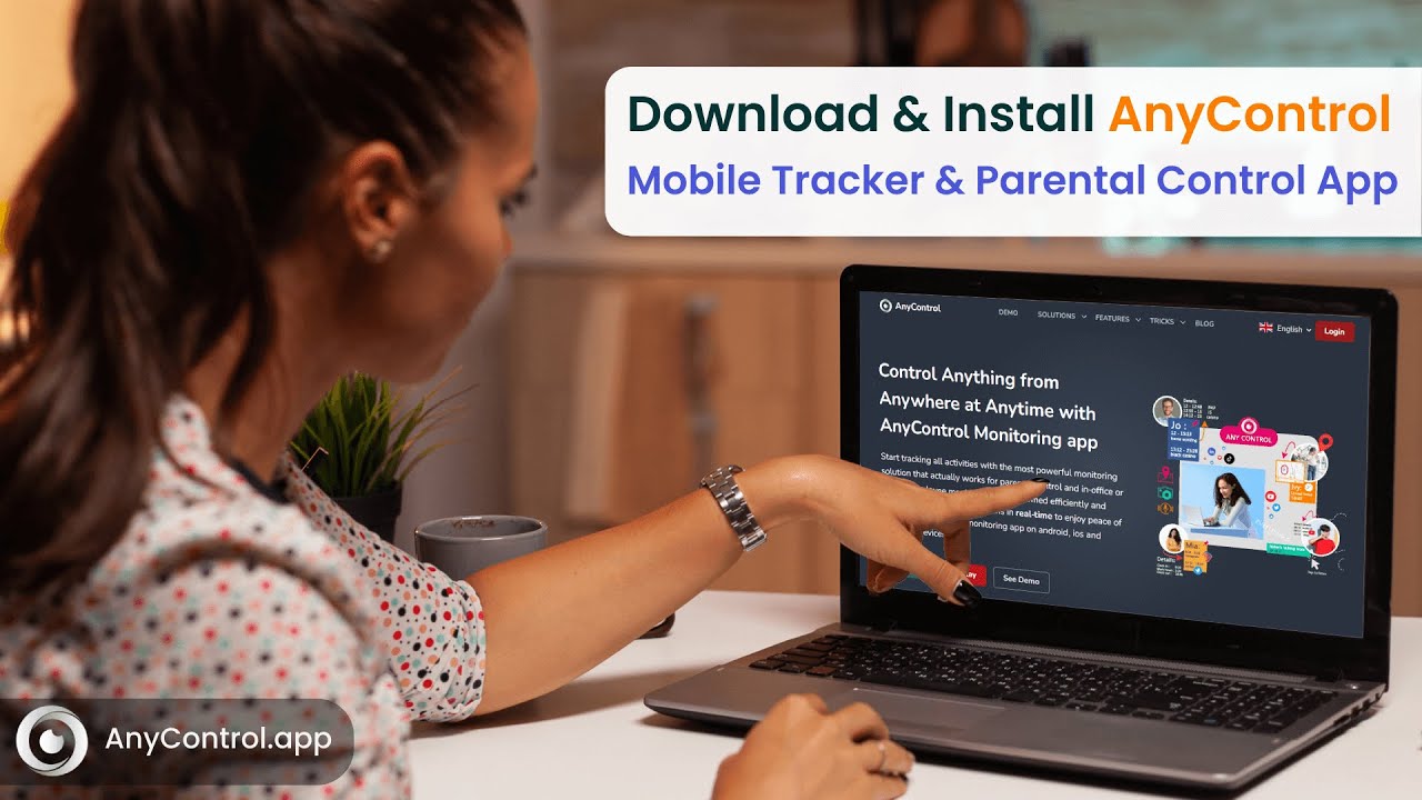 How to Download & Install AnyControl Mobile Tracker & Monitoring App