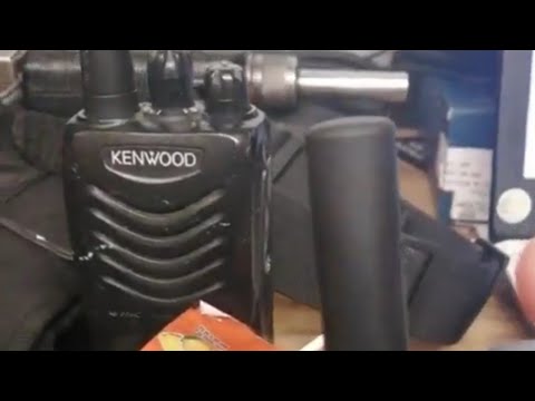 😮😮 extrayendo frecuencia de radio Kenwood 😏🤪