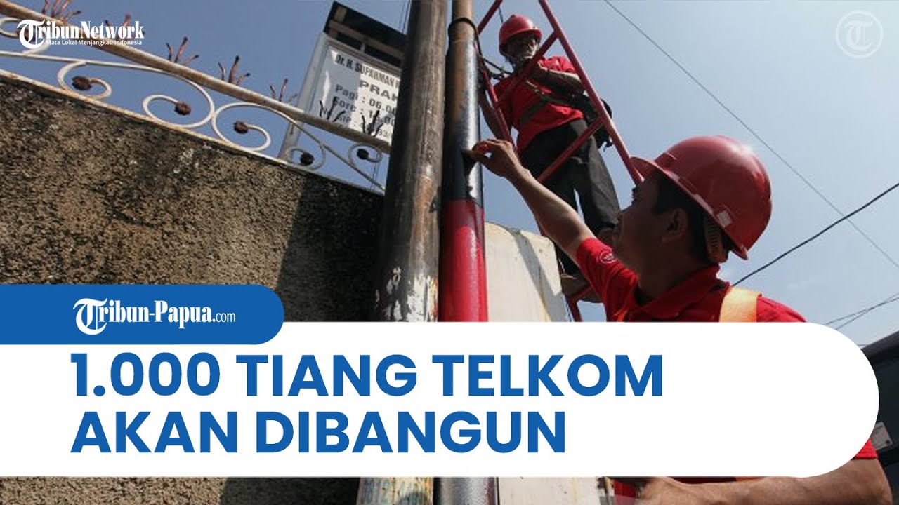 Telkom Papua Sosialisasi Proyek Pemasangan Tiang dan Kabel Fiber Optik ...
