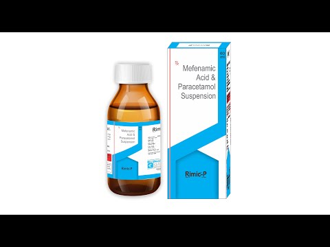 Mefenamic Paracetamol Syrup - Meftal P Syrup Latest Price ...