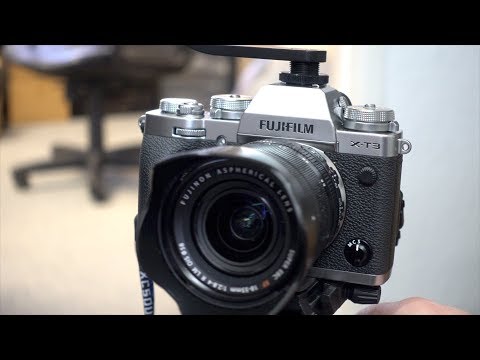 Fujifilm X-T3: Camera that films great 4k video (16588561)