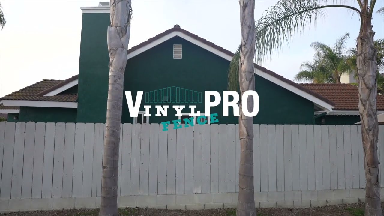Vinyl Pro Fence Workflow
