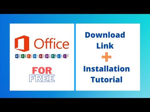 How To Install MS OFFICE 2019 PRO On Windows 10 for FREE | Full Installation Tutorial With Link