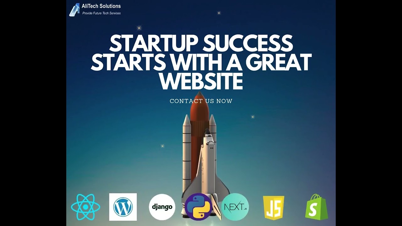 Boost Your Startup with a Powerful Website & App!
