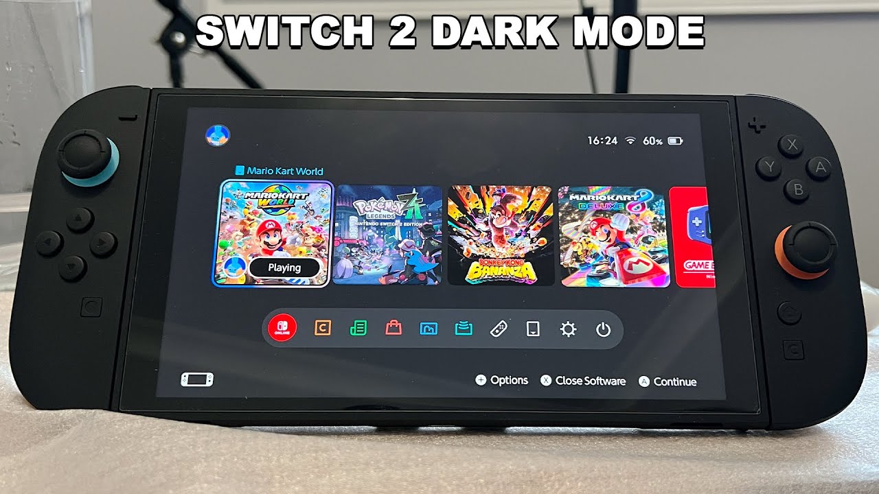 How to Turn On Dark Mode on Nintendo Switch 2 – Easy Step-by-Step Guide
