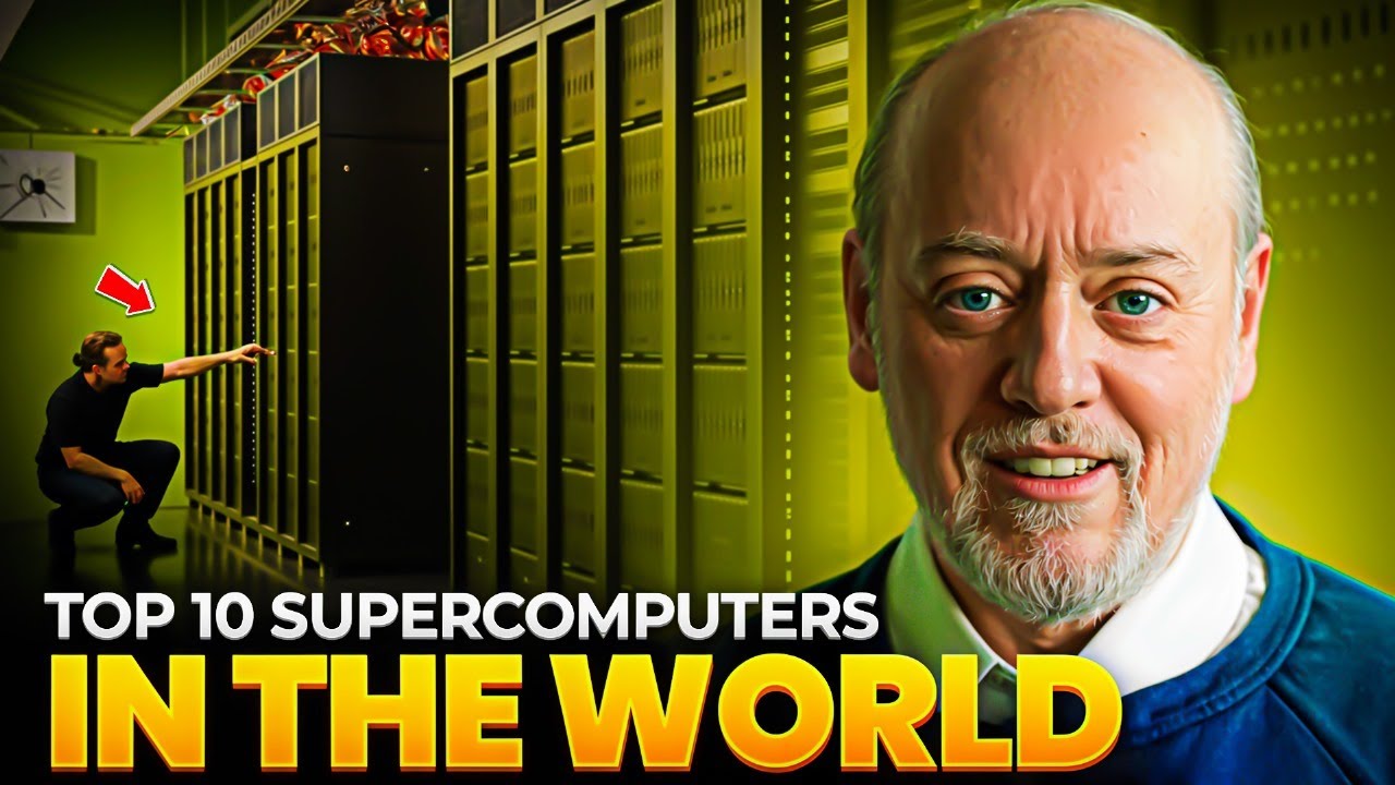 Top 10 Supercomputers in the World 2024 | Cutting-Edge Computing Power