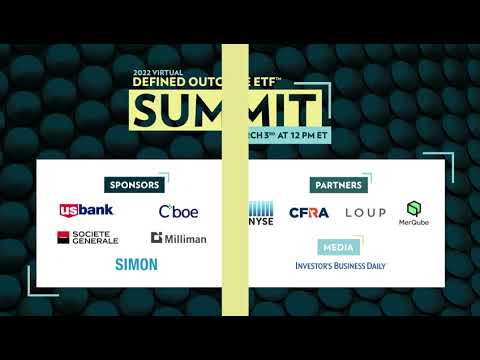 Innovator Defined Outcome ETFs™ Virtual Summit - Thursday March 3rd